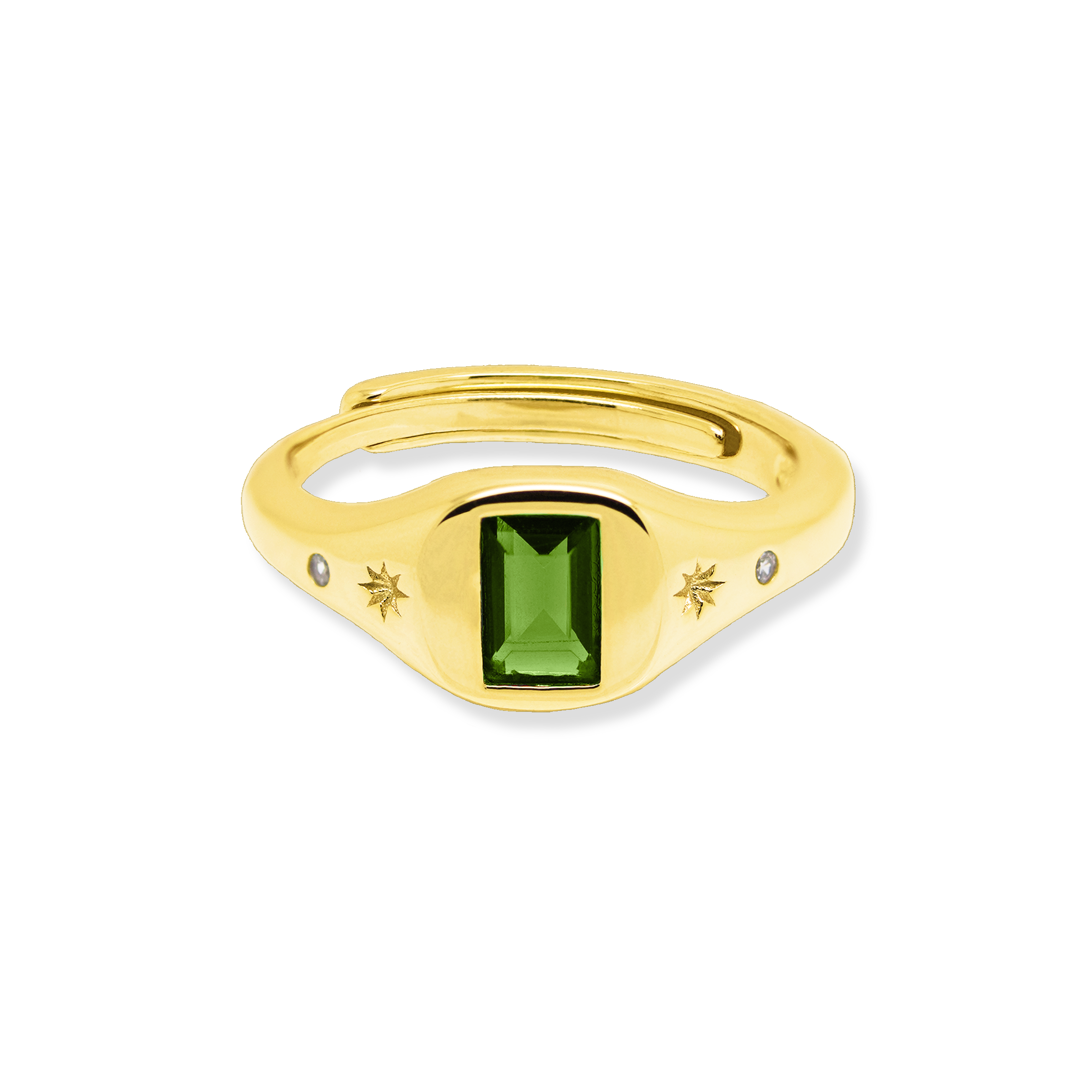 Playful, rainbow hued jewels, designed to radiate good vibes and light ...