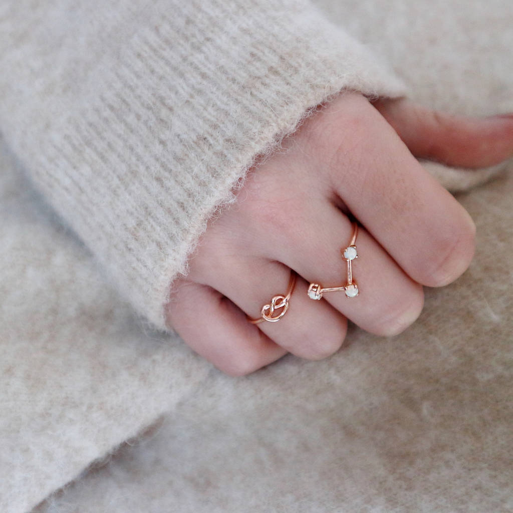 Knot Ring – Junk Jewels
